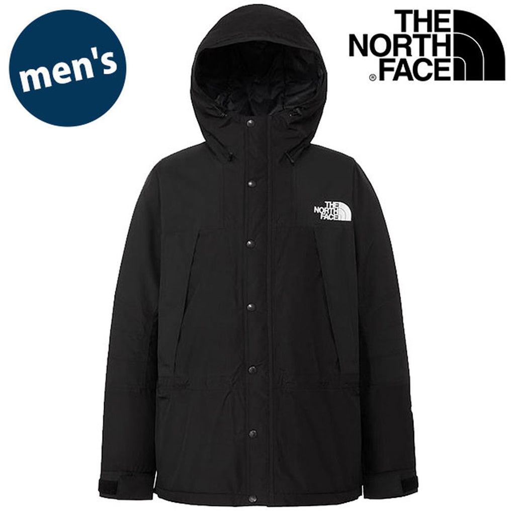 北面 THE NORTH FACE 山地保暖外套 黑色 [NY82553-K]