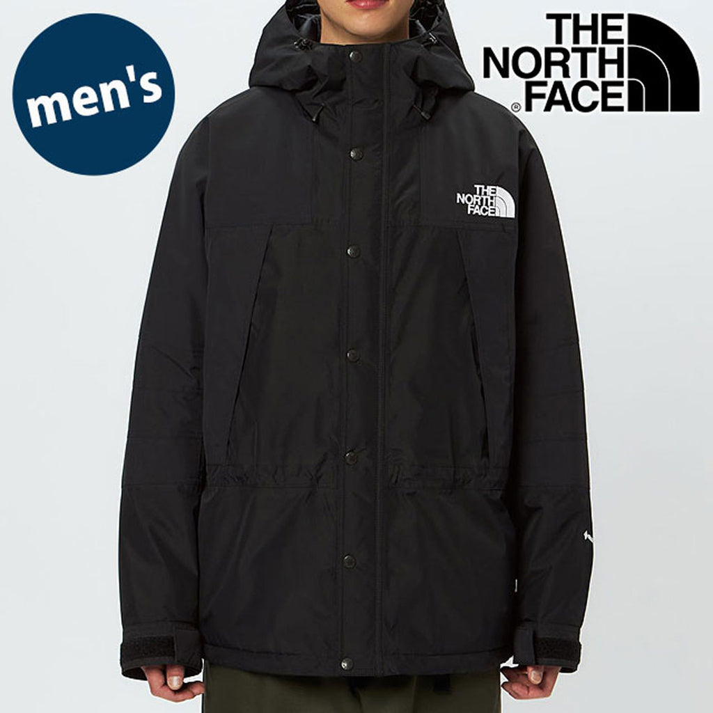 北面 THE NORTH FACE 山地保暖外套 黑色 [NY82553-K]