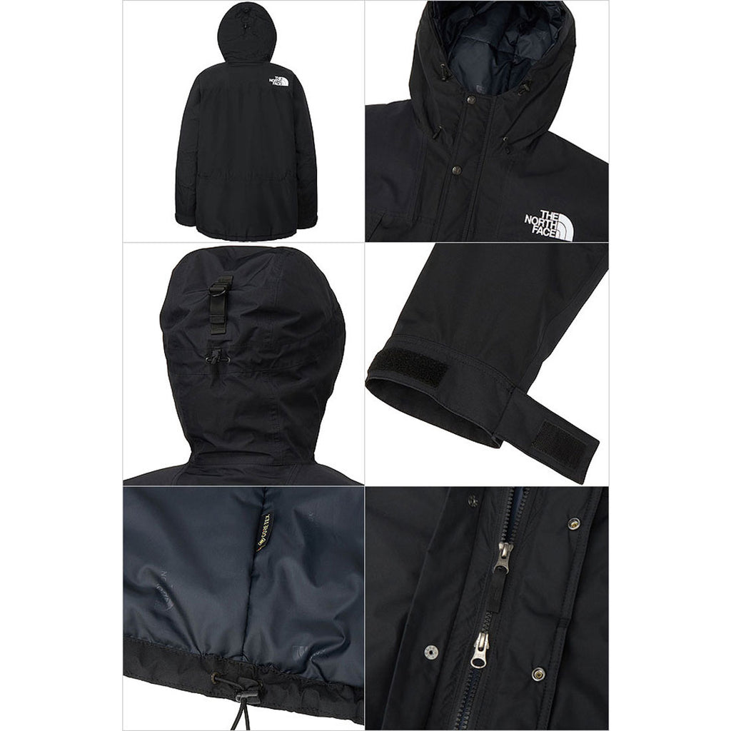 北面 THE NORTH FACE 山地保暖外套 黑色 [NY82553-K]