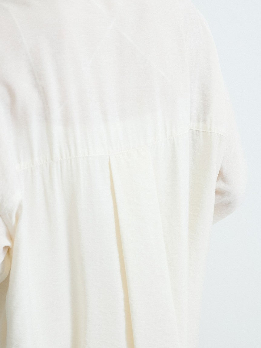 VICKY Rayon Vintage Band Color Shirt ≪Hand Washable≫